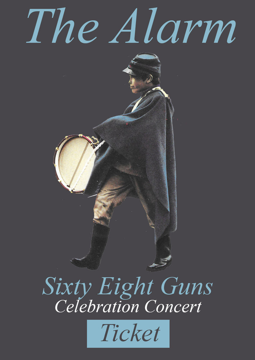 SIXTY EIGHT GUNS CELEBRATION CONCERT @ THE RED – THEALARM.COM - RECORD ...