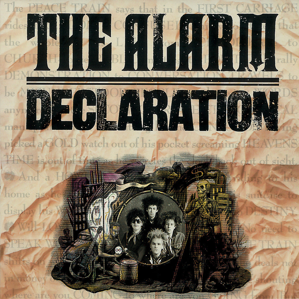 Declaration – THEALARM.COM - RECORD STORE / MERCHANDISE EMPORIUM
