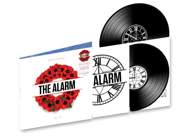 History Repeating 1981-2021 DBL LP VINYL EDITION – THEALARM.COM ...
